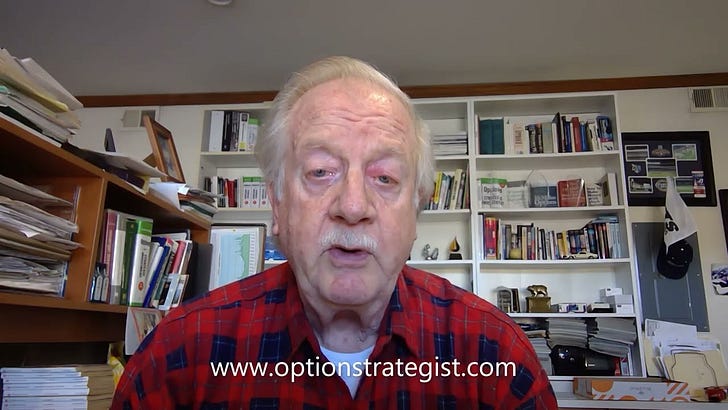 The Option Strategist Substack | Lawrence G. McMillan | Substack