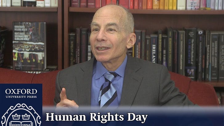 The W.H.O. IHRRC Includes One Of Our Human Rights Heros Lawrence O ...