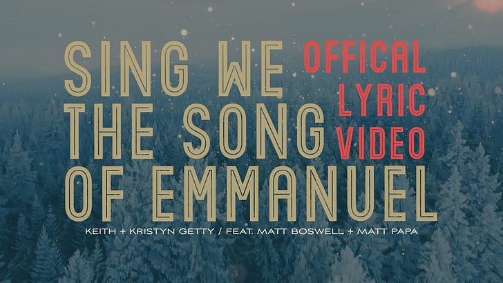 Sing We the Song of Emmanuel - by Mark Capasso
