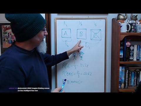ASMR Math Tutoring #62: Monty Hall Problem (25:50), How to Graph ...