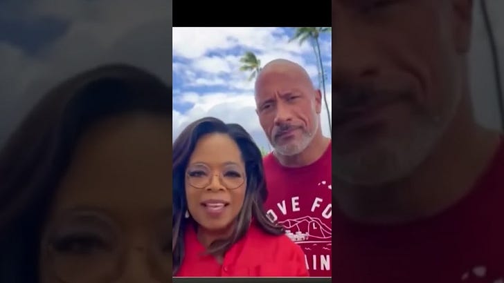 Oprah, Rock, and Tucker, can you all help me afford a Turning Point ...