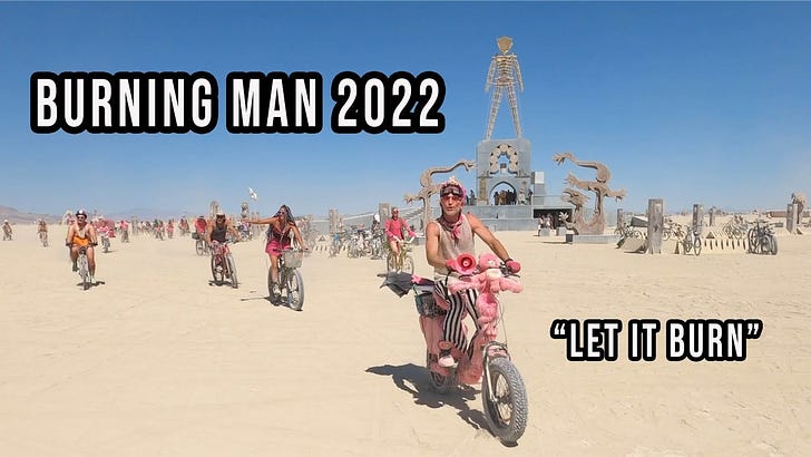 🔥Burning Man )'( Music Video #1