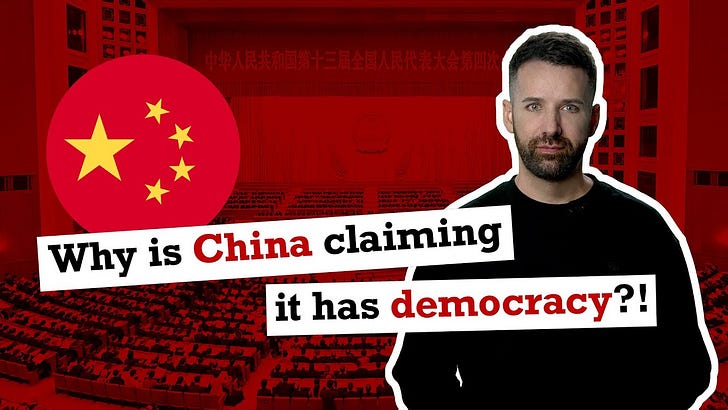 Why China is a democracy - by Richard Eng