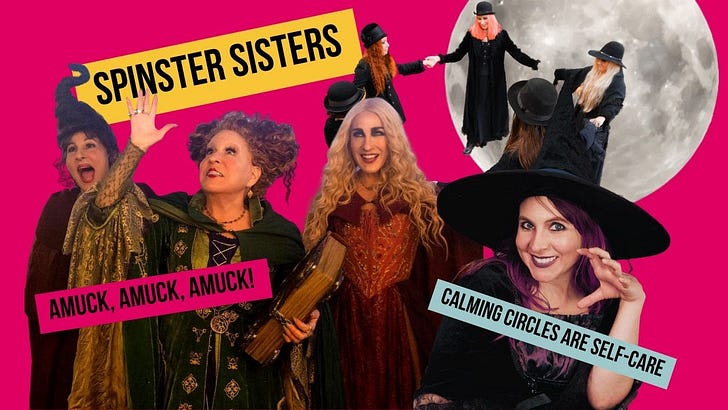Hocus Pocus 2! Disney's Single, Childfree Witches
