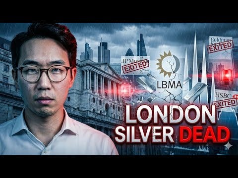 LONDON SILVER DEAD: LBMA Suspends ALL Trading (Market Makers Exit Complete)