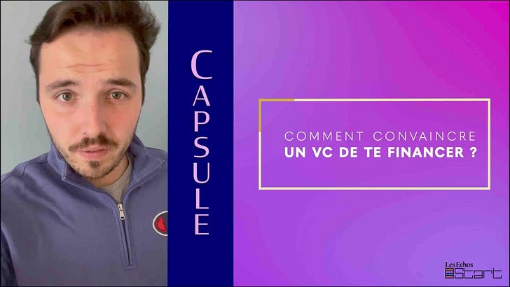 Capsule #7 - Comment convaincre un VC de te financer ? 🎳