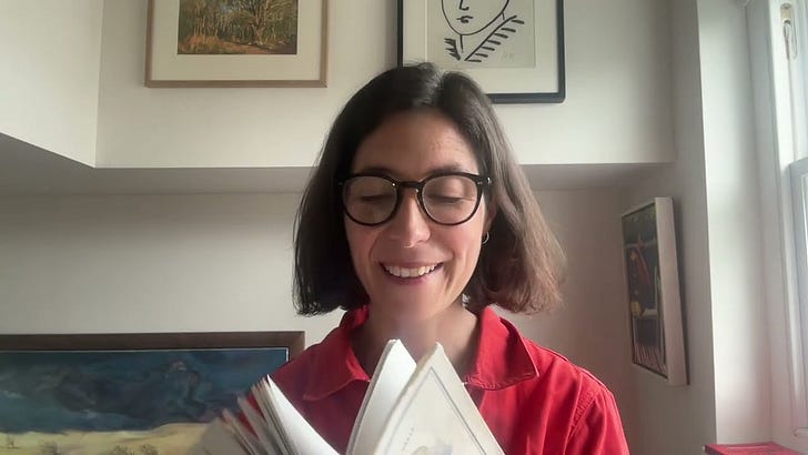 📚 The July Webcast - by Emily Rhodes