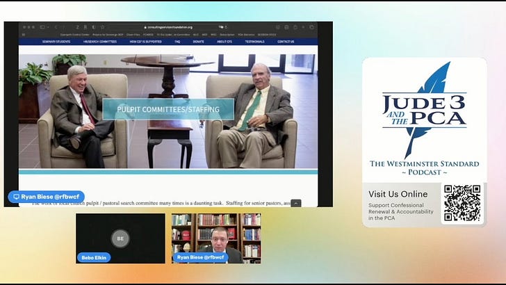 Bebo Elkin on the Early Days of the PCA, College Ministry, and ...