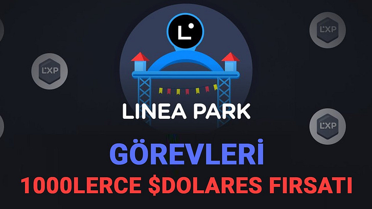 Linea Park Görevleri Layer 3 / Starknet Airdrop Başladı Kazanan Varsa ...