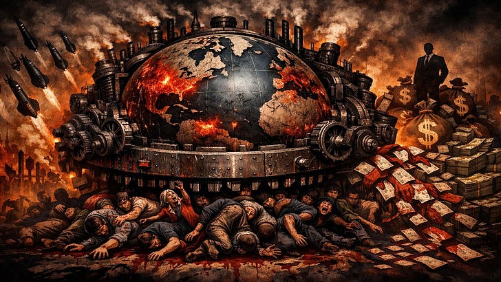 Class Warfare’s Global Genocide: How Trump, Netanyahu, and Elites Drive ...