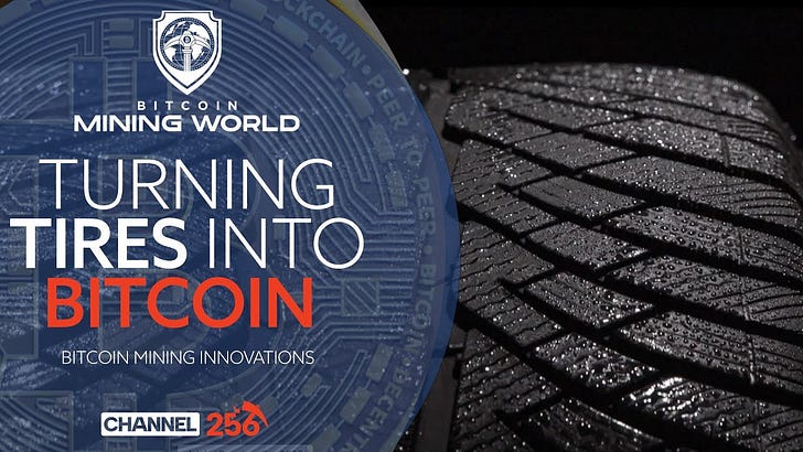 Energy Innovation: Turning Tires into Bitcoin