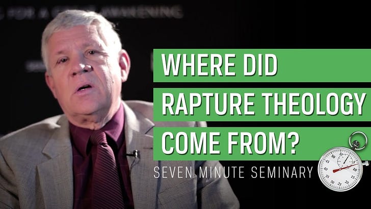 Comments - The Rapture That Didn't Happen