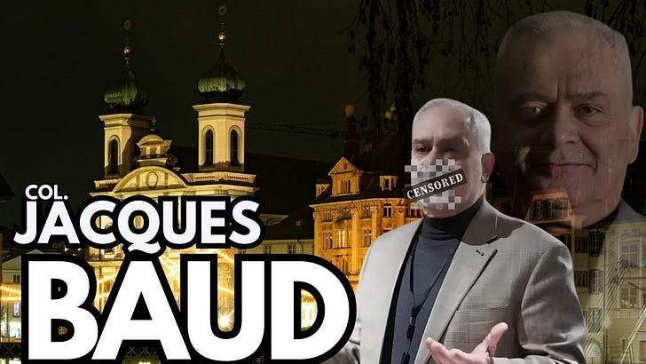 Censure du Colonel Jacques Baud. Bruxelles mène une guerre de cinquième ...