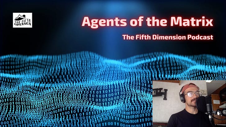 Agents of the Matrix - by Evan McDermod - Deeper Meaning