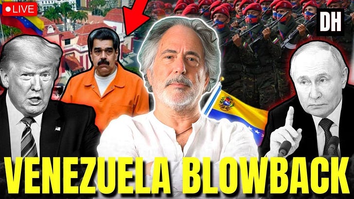 Pepe Escobar: Venezuela HUMILIATES Trump After U.S. Attack, Russia ...