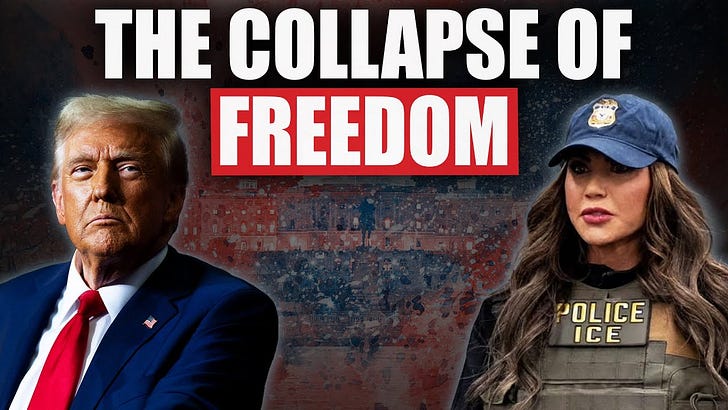 The collapse of freedom - The Warning with Steve Schmidt