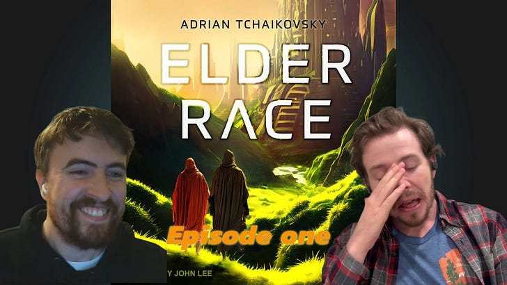 Elder Race by Adrian Tchaikovsky: Episode 1