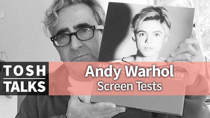 Andy Warhol's Screen Test - The World of Tosh Berman