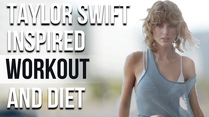 Taylor Swift - Workout Routine - Celeb Workout Taylor Swift - Workout Routine - Celeb Workout