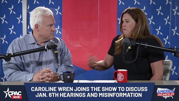 The Tragic Tale of the January 6th Committee with Caroline Wren