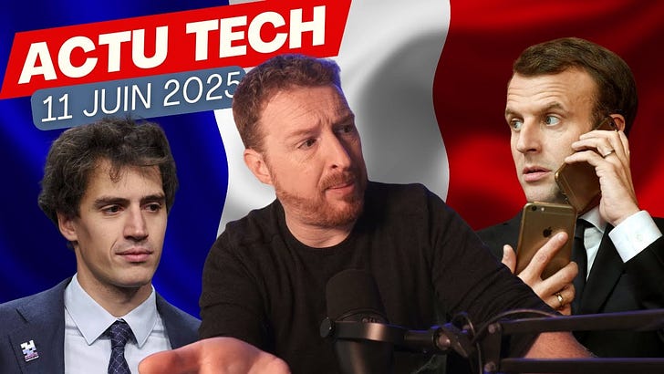 Votre live pour décoder le digital et forger le progrès. | Renaud Dékode | Substack