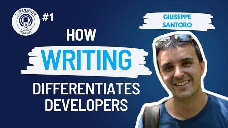 Level Up your Career with Writing and Mentoring: Giuseppe Santoro