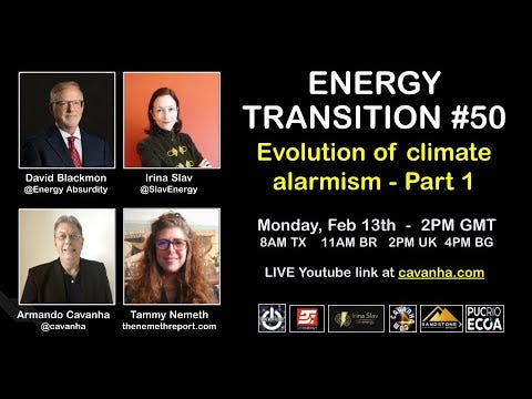 The BABC chat: The evolution of climate alarmism