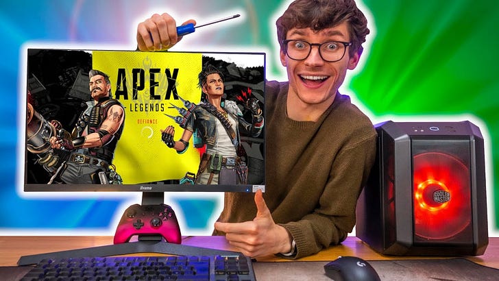 The Ultimate Budget Gaming PC: Amazing Looks, Amazing Performance ...