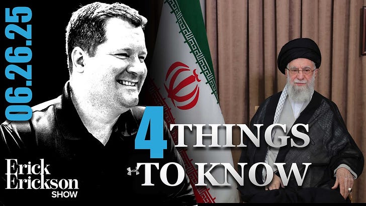Four Things To Know: Khamenei Hiding, Trump Would Win Big, Immigration ...