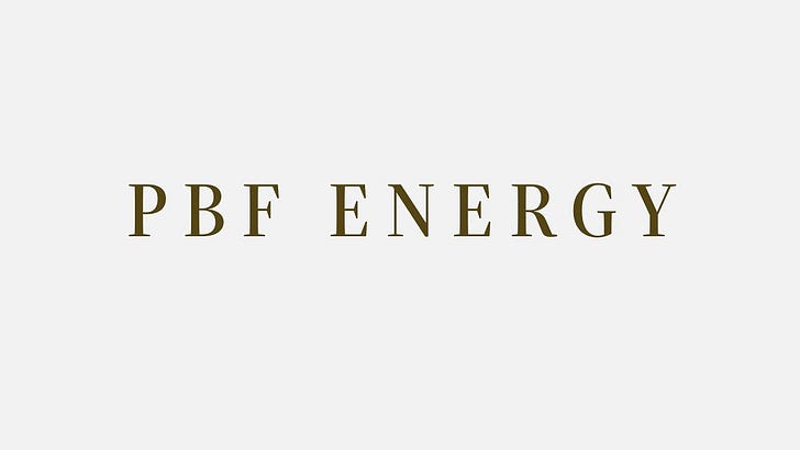 PBF Energy Inc - by Robert Reynolds