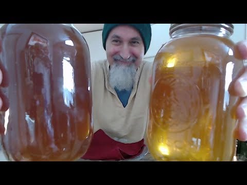 Jarring 70 Pounds of Honey [ASMR] - chycho