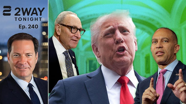 Shutdown Showdown - by Mark Halperin - Wide World of News