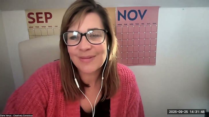 Creatively Conscious by Claire Venus | Claire Venus | Substack