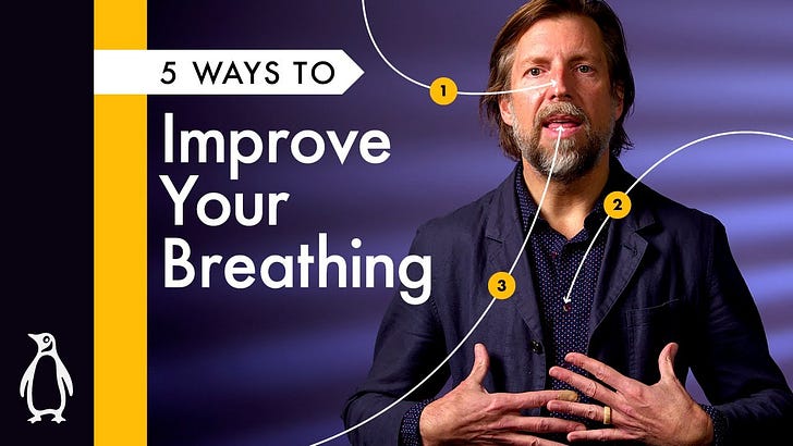 James Nestor 5 Ways To Improve Your Breathing