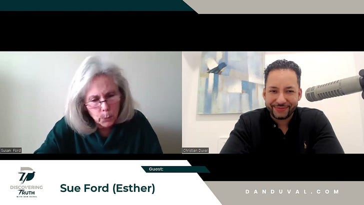 Esther Ford interview #3 - by Veronica Swift