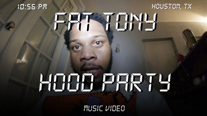 Fat Tony f/ KOOL AD and Despot: Hood Party - by Kev