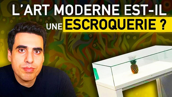 L’aberrant triomphe de l’art moderne renvoie les sociétés occidentales ...