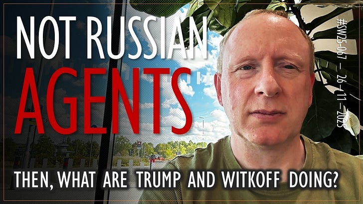 Not Russian agents – but what are they? - by Jonathan Fink