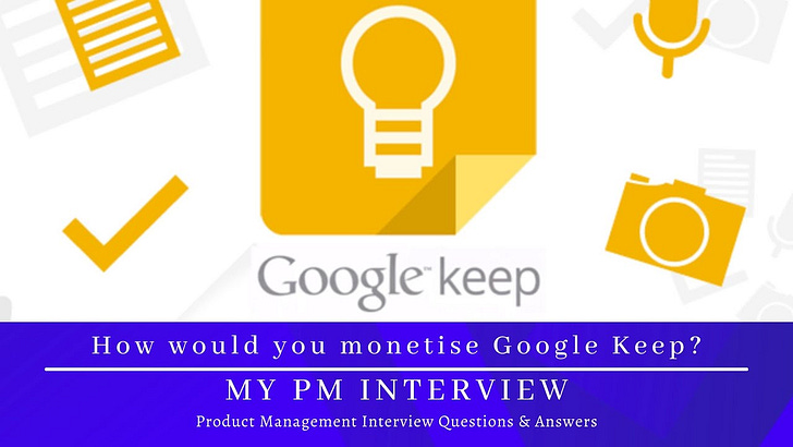 My PM Interview - Product Manager Interview Question Answers | Substack