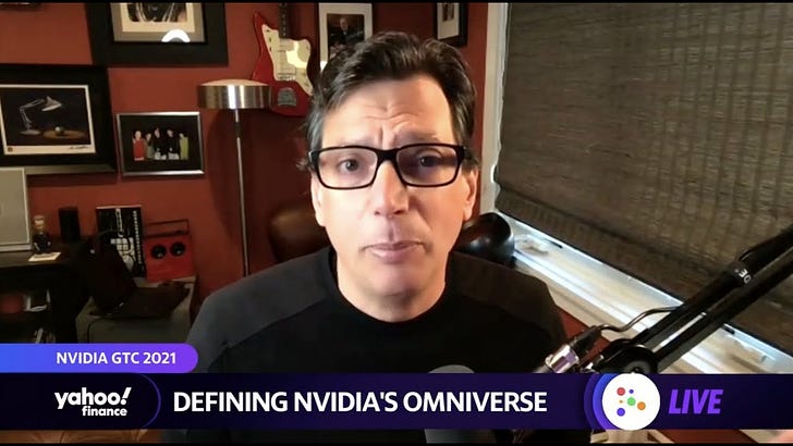 Yahoo Finance | Nvidia CEO: The 'omniverse is closer than people think'