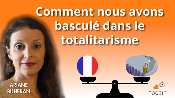 Ariane Bilheran : comment on a basculé dans le totalitarisme