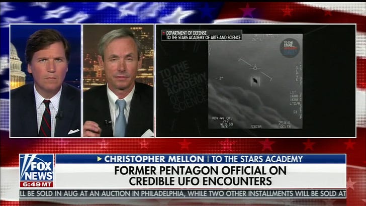 Christopher Mellon Full Interview with Tucker Carlson