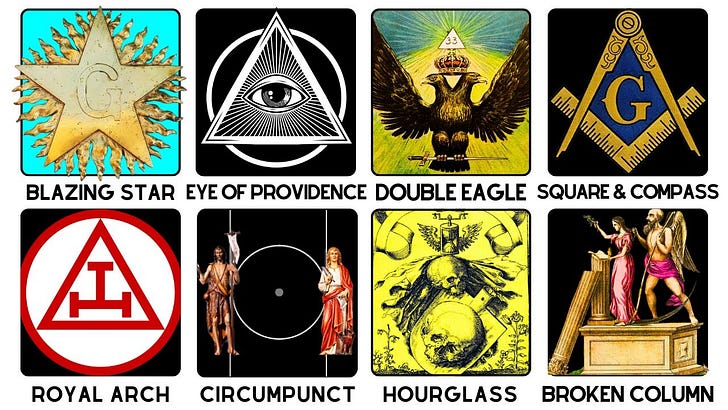 Every Freemason Symbol Explained in 16 Minutes