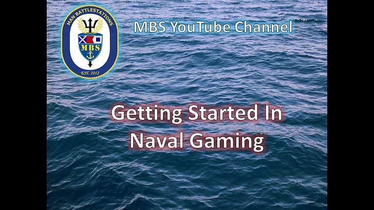 Getting Started in Naval Gaming - by Andy
