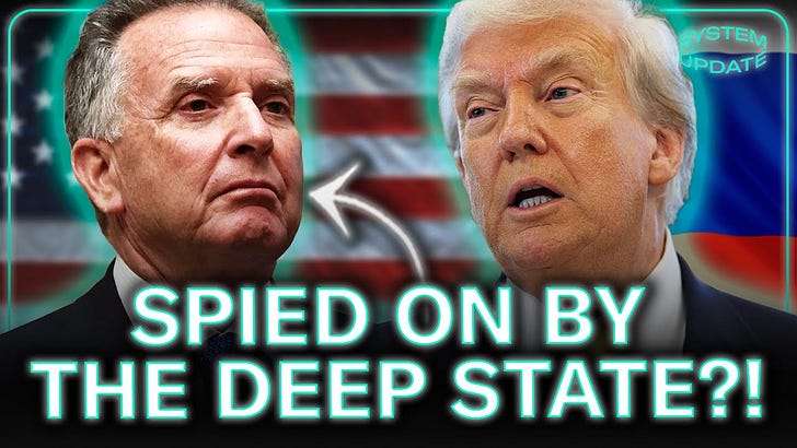 DISTURBING Leak of Witkoff Call Reveals Moral Rot of Security State