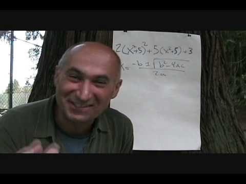 Factoring: Part 17 - The "Let Statement" - The Power of Substitution ...