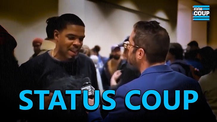 Now or Never - by Jordan Chariton - Status Coup News