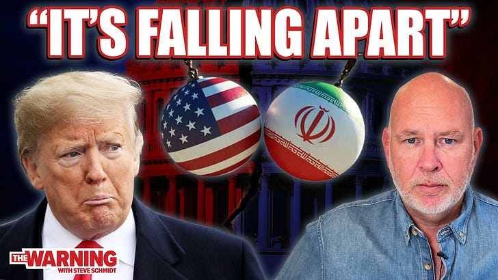 It’s falling apart - The Warning with Steve Schmidt