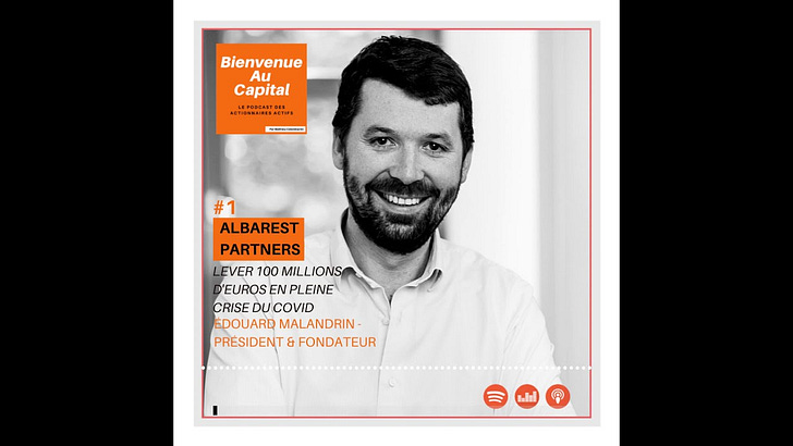 ALBAREST PARTNERS - Lever 100 Millions d'Euros en pleine crise du Covid