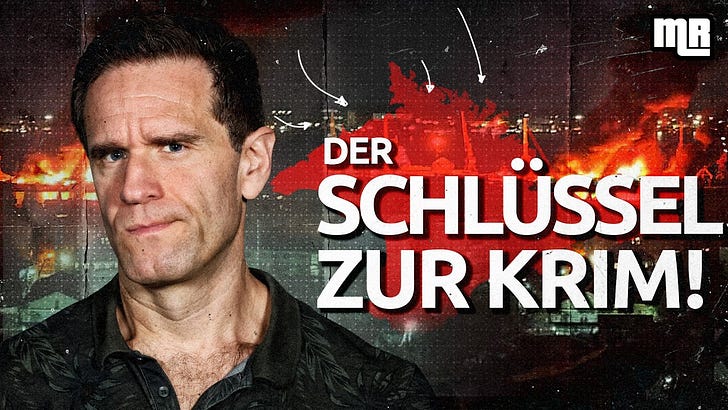 Der Schlüssel zur Krim - by Mark Reicher - Marks Substack